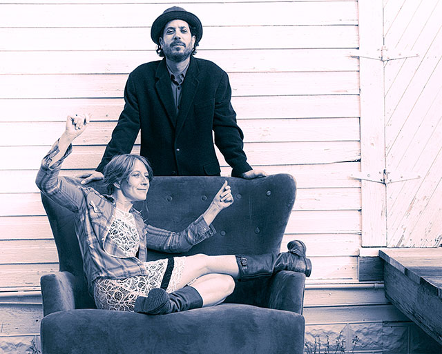 Carrie Elkin and Danny Schmidt - Red House Records